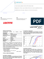 LOCTITE 243 Technical Data Sheet | PDF | Nut (Hardware) | Viscosity