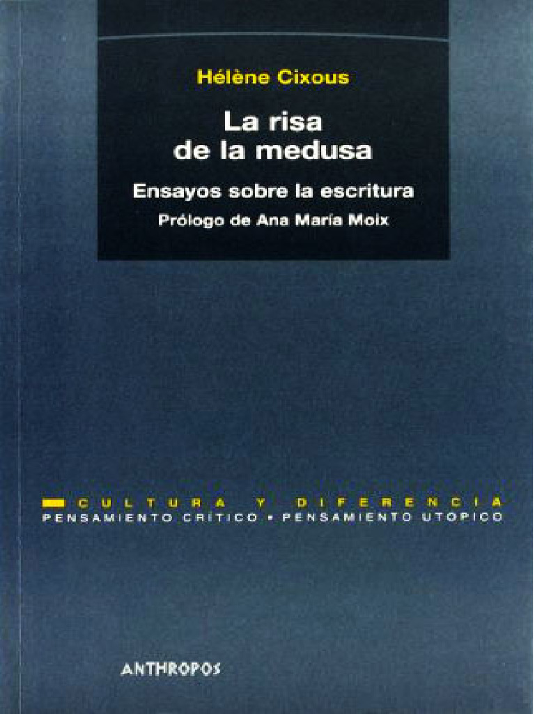 La Risa de La Medusa - Helene Cixous | PDF