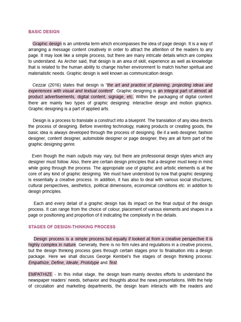 Collaborative Desktop Publishing Notes | PDF | Color | Magenta