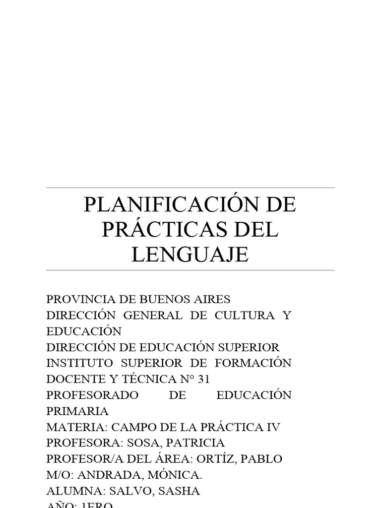 PL 1ero Cuentos Con Lobos | PDF | Caperucita Roja | Maestros