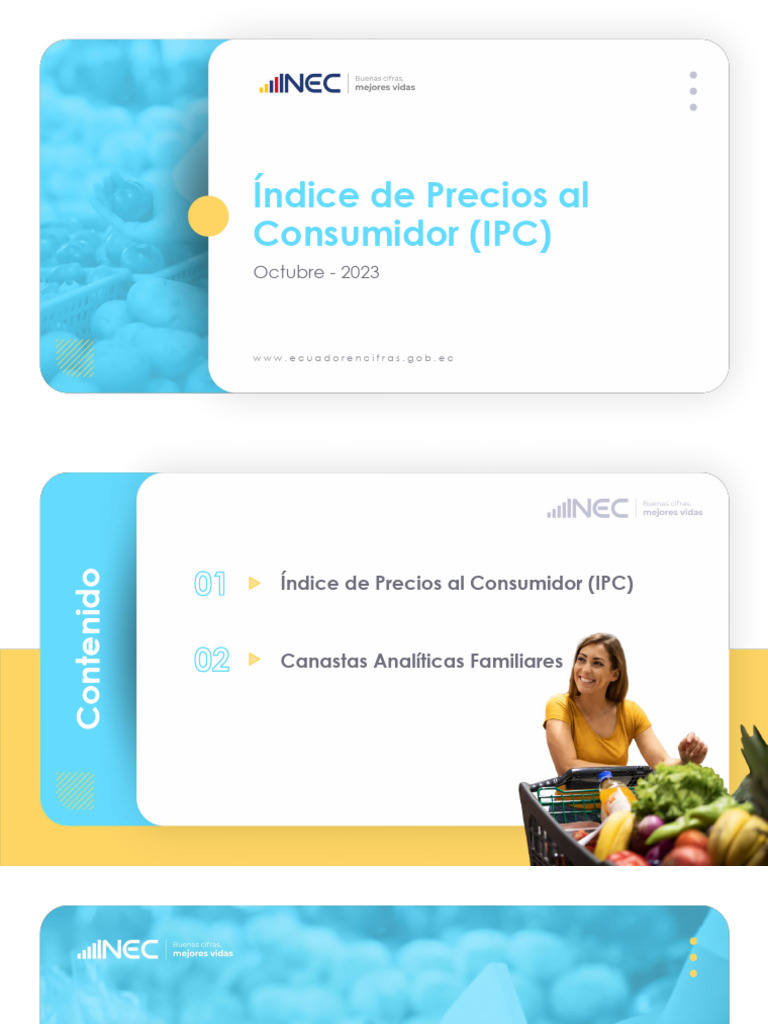 IPC Ecuador Octubre 2023: Análisis y Resultados | PDF | Índice de ...