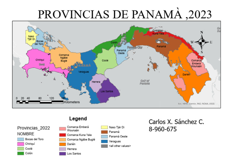 Primer Mapa | PDF | Panamá | Pueblos Indígenas de las Américas