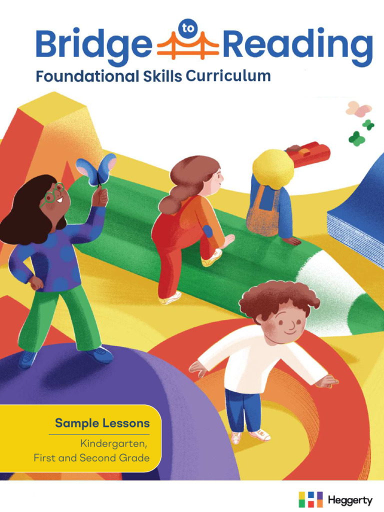 Bridge To Reading Sample Lessons - K-2 (Updated 10/24/2023) | PDF ...