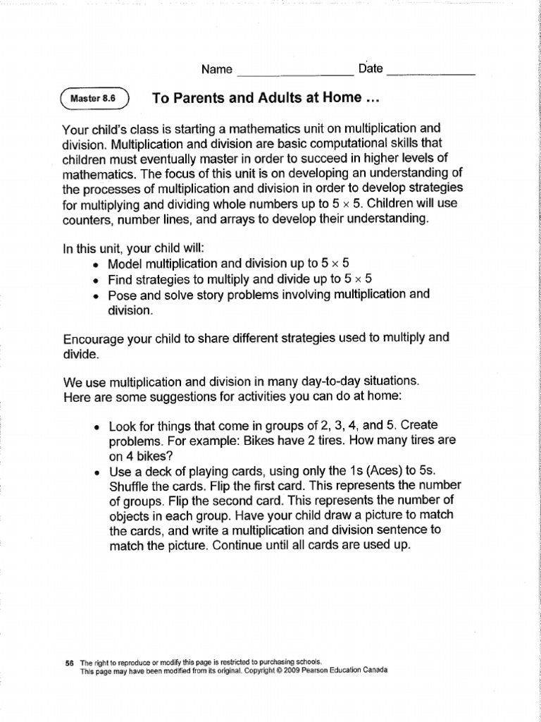 Unit 8 Multiply Divide - Extra Practice | PDF