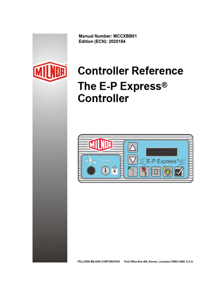 Controller Reference The E-P Express Controller: Manual Number ...
