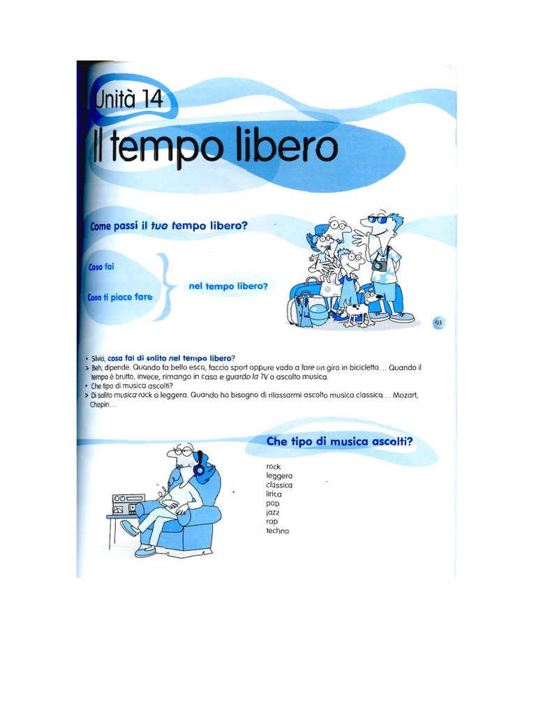 Tempo Libero | PDF