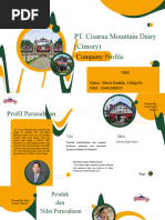 Analisis PT Cimory | PDF