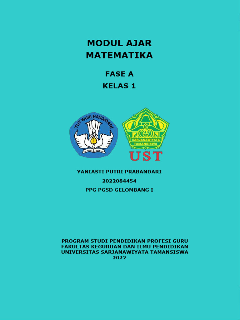 Modul Ajar Analisis Data Dan Peluang Pendekatan CRT | PDF