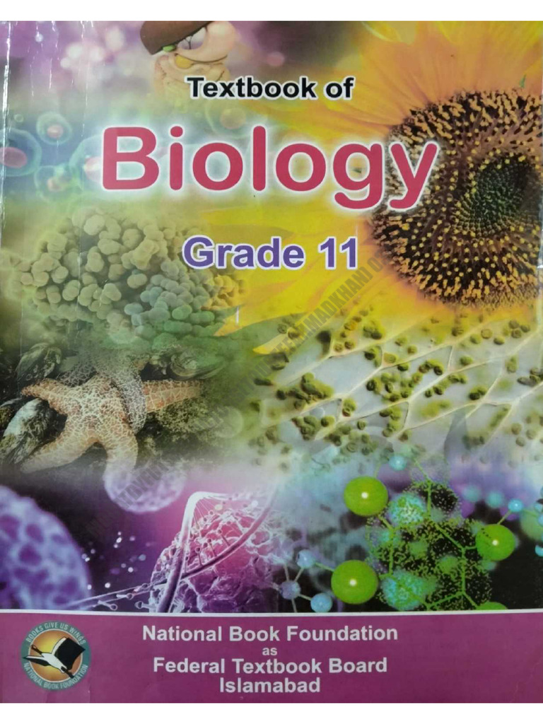1st Year Biology Federal Board 2020 New Edition | PDF
