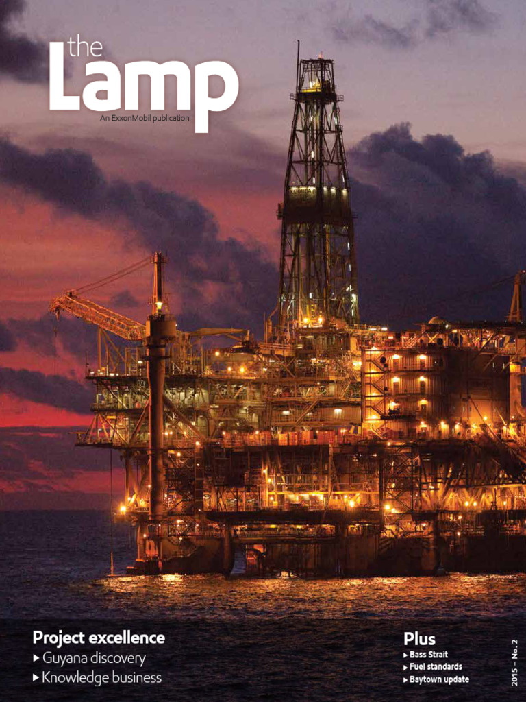 Exxonmobil Lamp 2015 v2 | PDF | Gasoline | Exxon Mobil