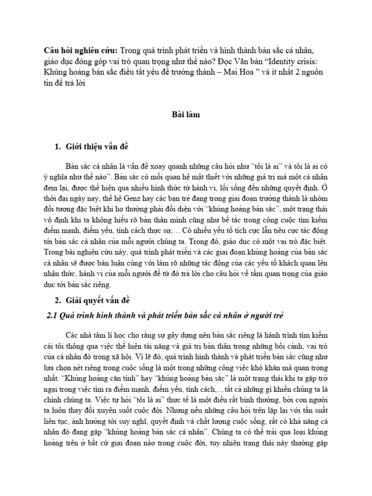 Giai Doan 4 - Le Minh Phuc | PDF