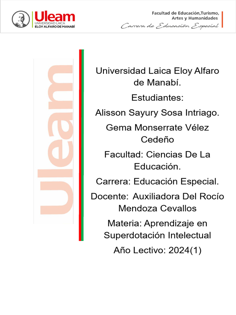 Altas Capacidades: Características y Dificultades | PDF | Dotamiento ...