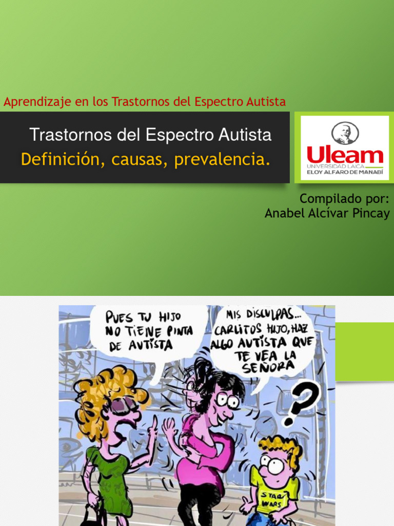 ATEA 1 Tea, Causas, Origen - 2022 - 2 | PDF | Espectro autista ...
