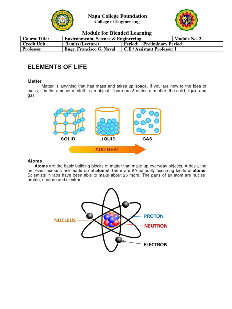 Environmental Science Module Overview | PDF | Solar Energy | Photosynthesis