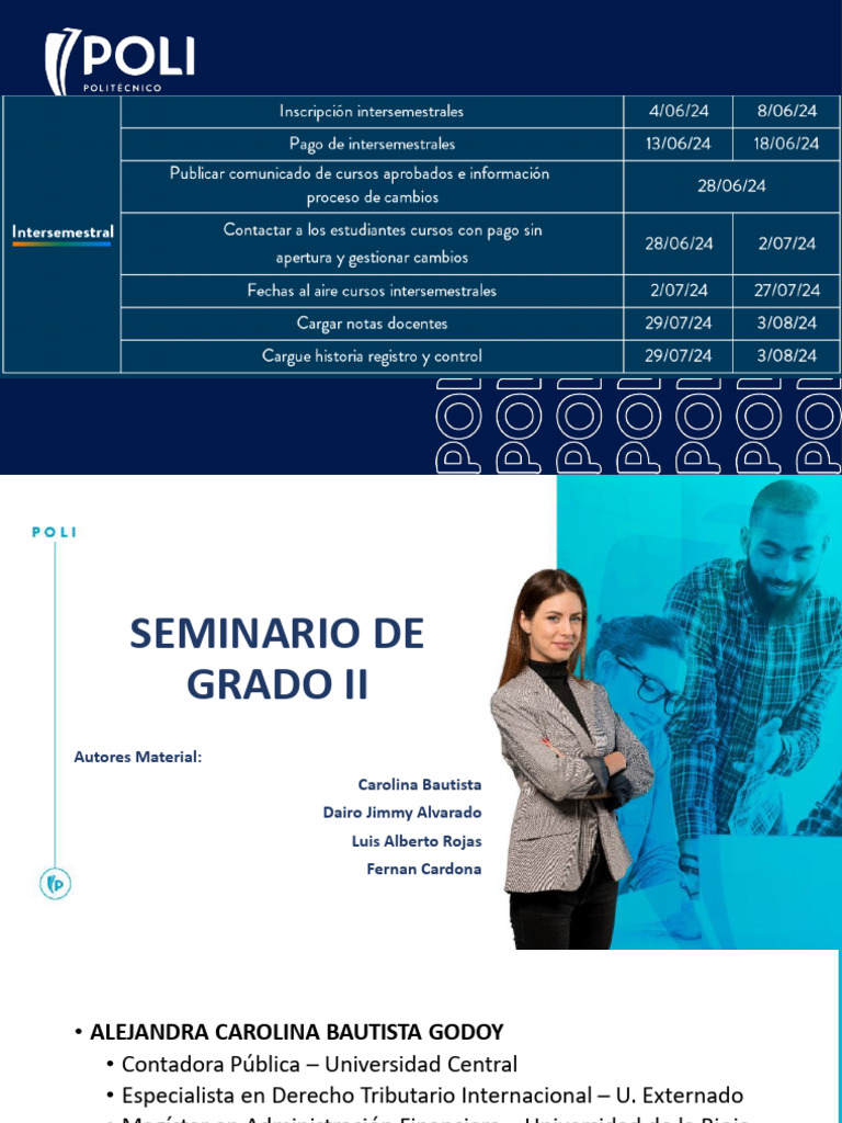 Seminario de Grado II - Actualizada 2024 | Descargar gratis PDF | Salario | normas ...