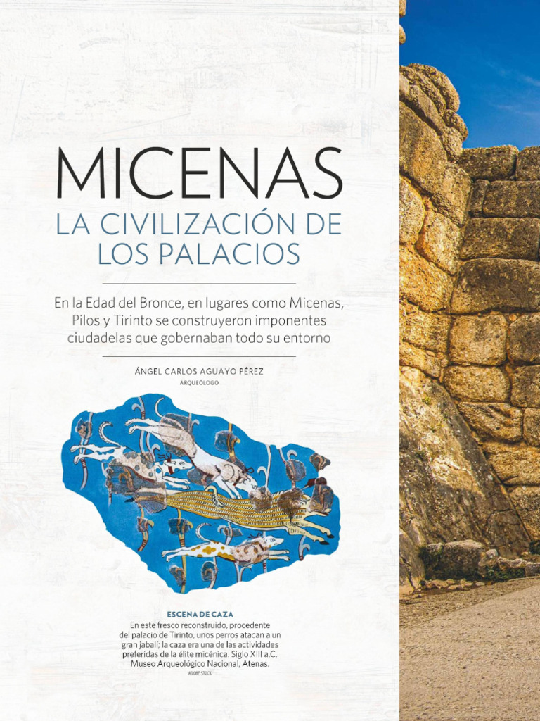 Micenas La Civilizacion de Los Palacios - Crecia | PDF