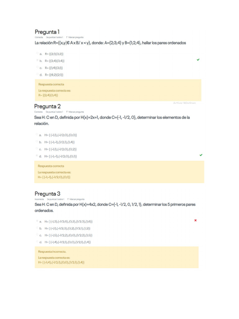 AUTOEVALUACION IDL Habilidades Numericas | PDF