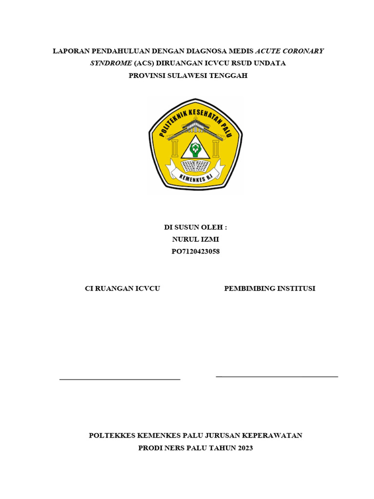 Acs Nstemi | PDF
