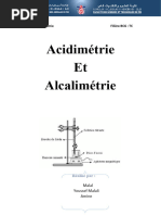 Exposé Sur Ph-Mètre | PDF | Ph | Chimie