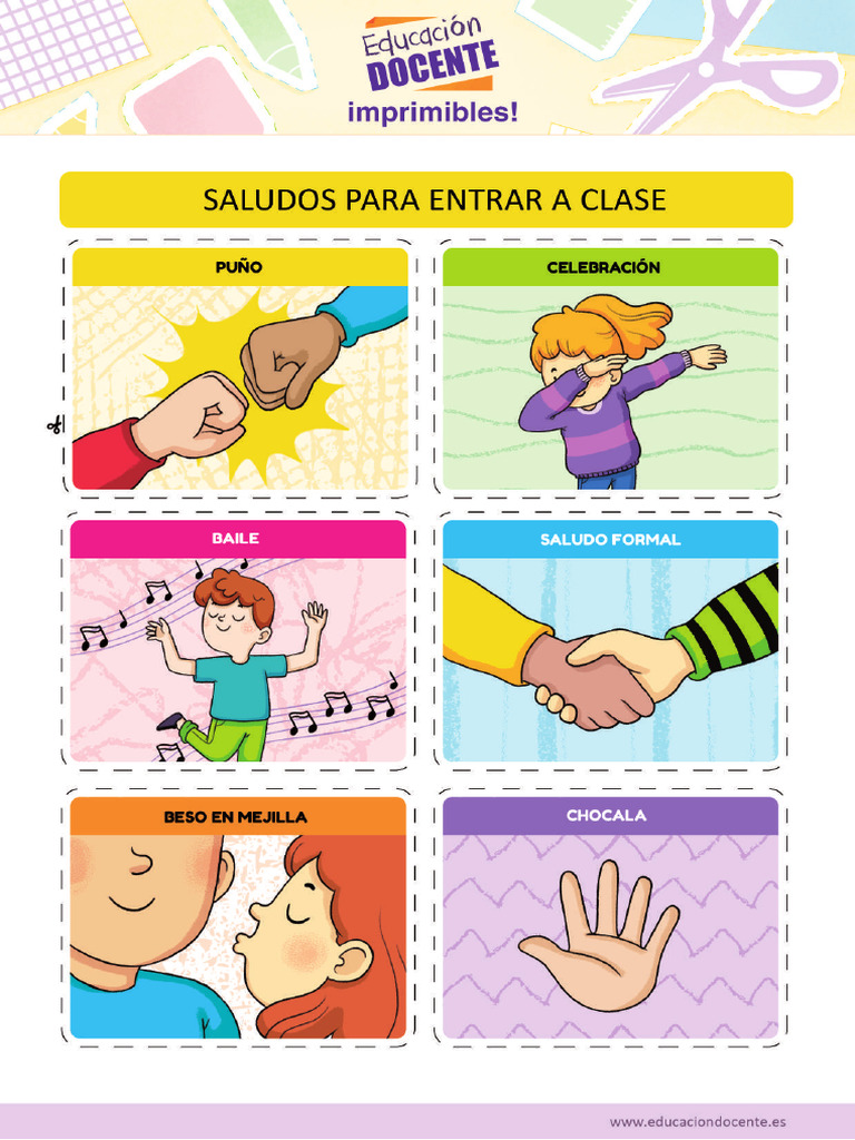 11 Saludos Entrar Clase-1 Compressed | PDF