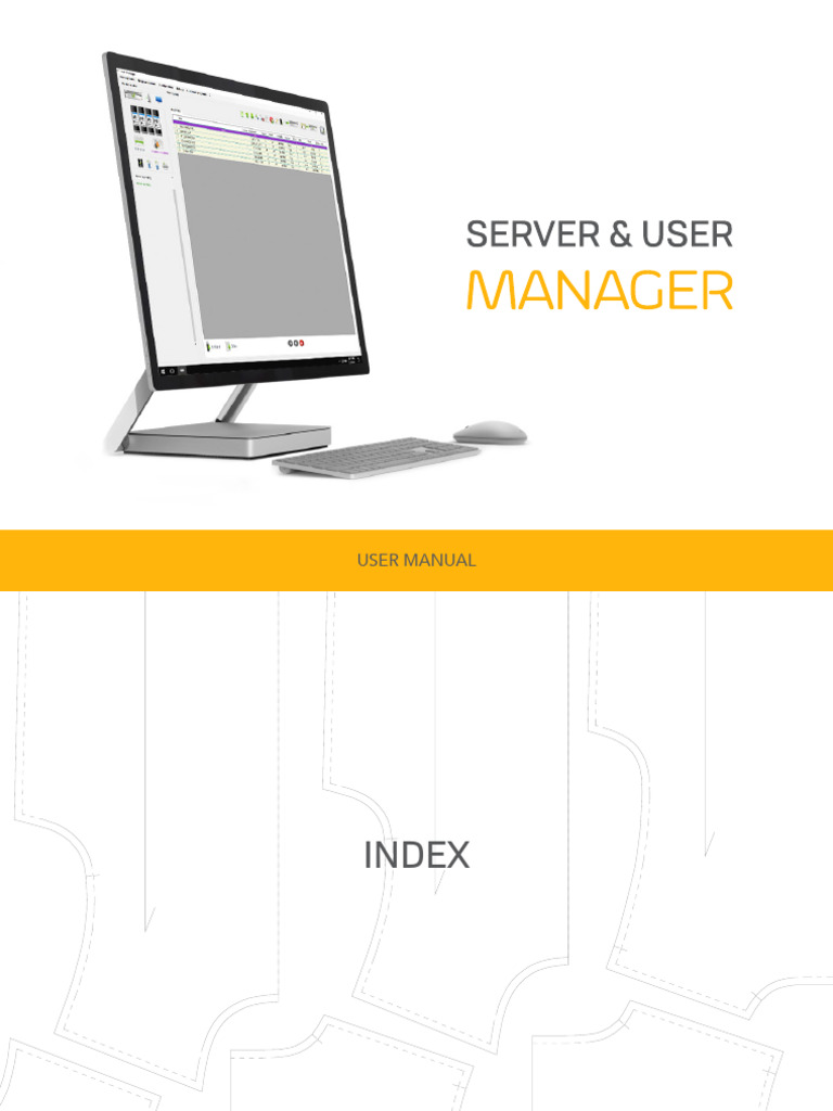 Server & User Manager Manual | PDF | Installation (Computer Programs) | Computer File