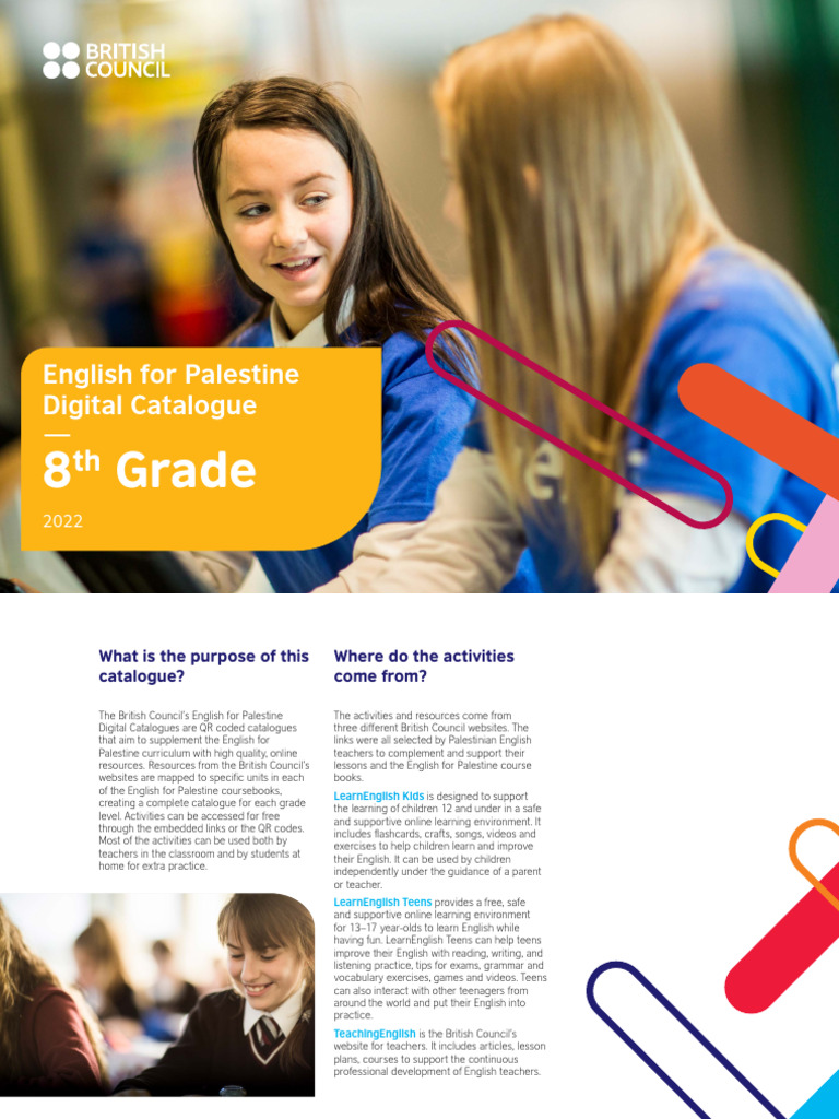 8th Grade | PDF | Linguistics | Grammar