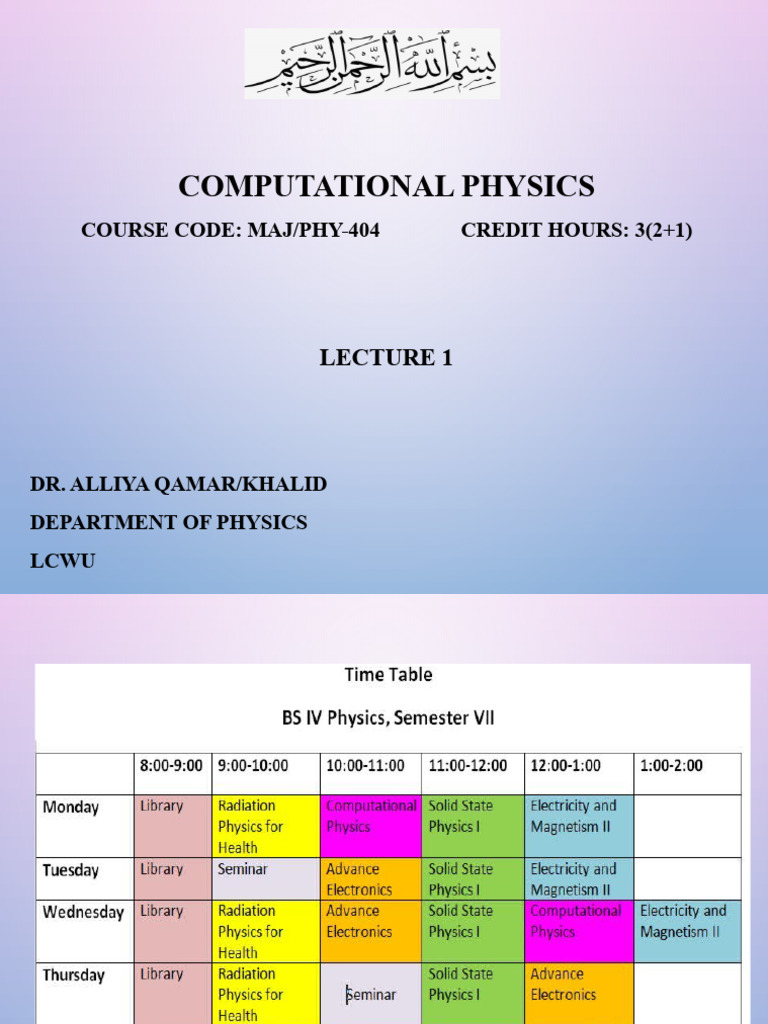 Lec 1 | PDF | Numerical Analysis | Equations