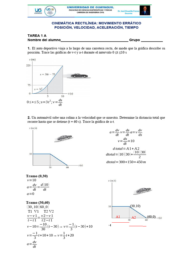 MOVIMIENTO ERRÁTICO | PDF | Física | Física Aplicada e Interdisciplinaria