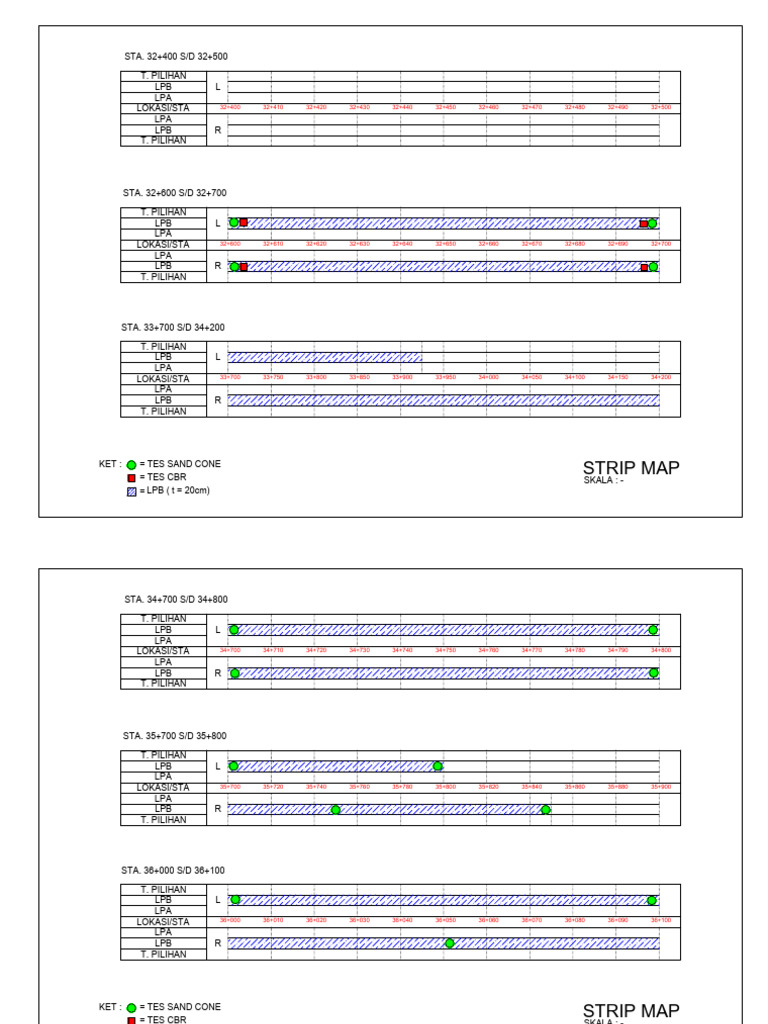 Strip Map | PDF