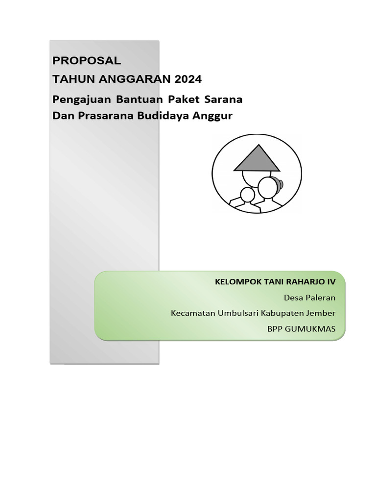 Proposal Anggur | PDF