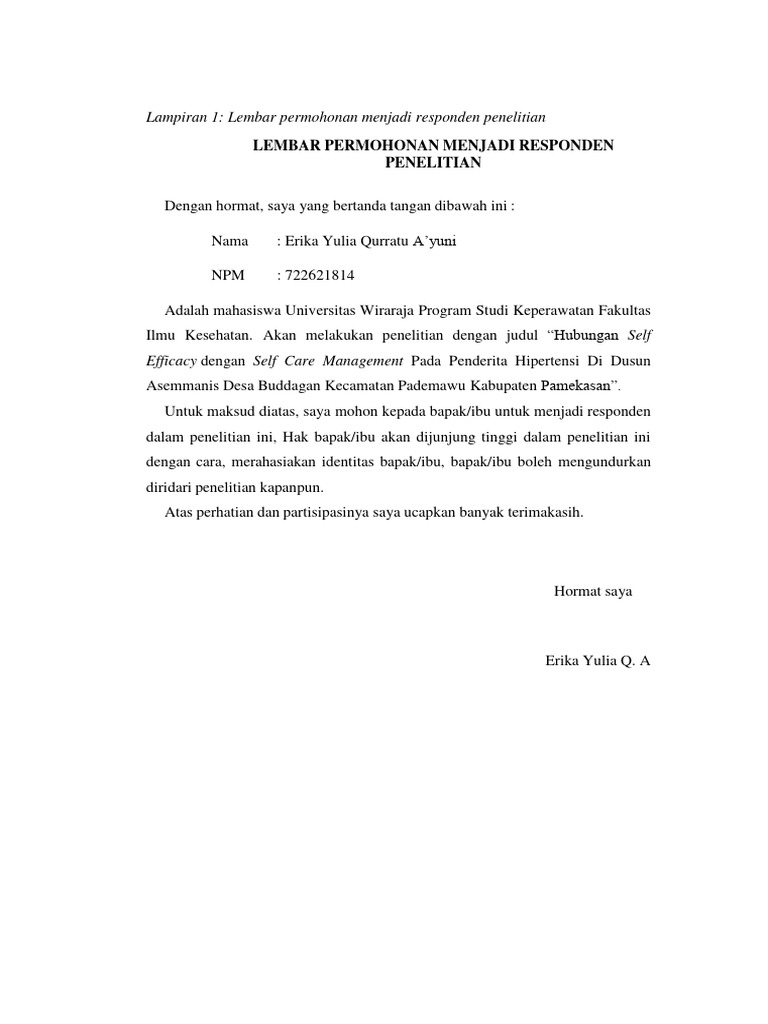 Lampiran Skripsi Fix | PDF