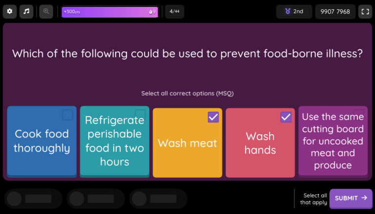 Playing A Game - Quizizz | PDF