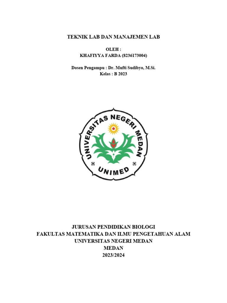 Teknik Lab Dan Manajemen Lab | PDF | Komputer