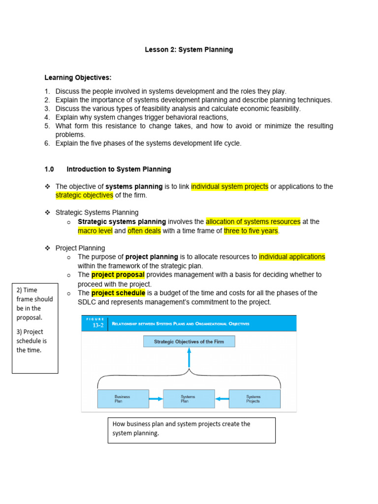 Lesson 2 Note - Student | Download Free PDF | Internal Rate Of Return ...