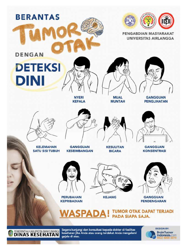 Poster Tumor Otak | PDF