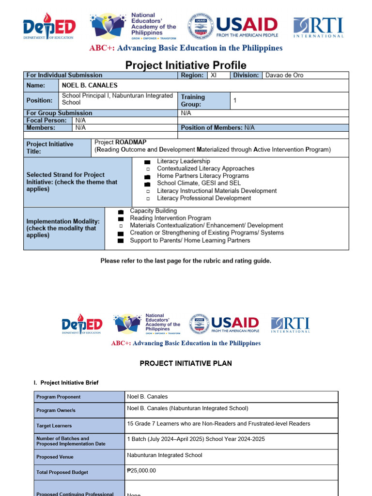 2024 04 28 NBC Pip For Literacy Instruction | PDF | Literacy | Learning