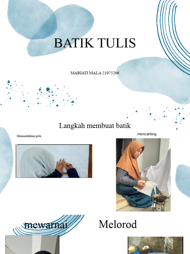 Mariati Mala | PDF | Language Arts & Discipline