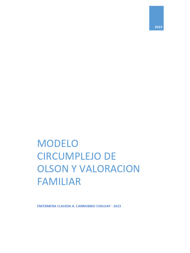 Modelo De Olson Pdf Toma De Decisiones Liderazgo