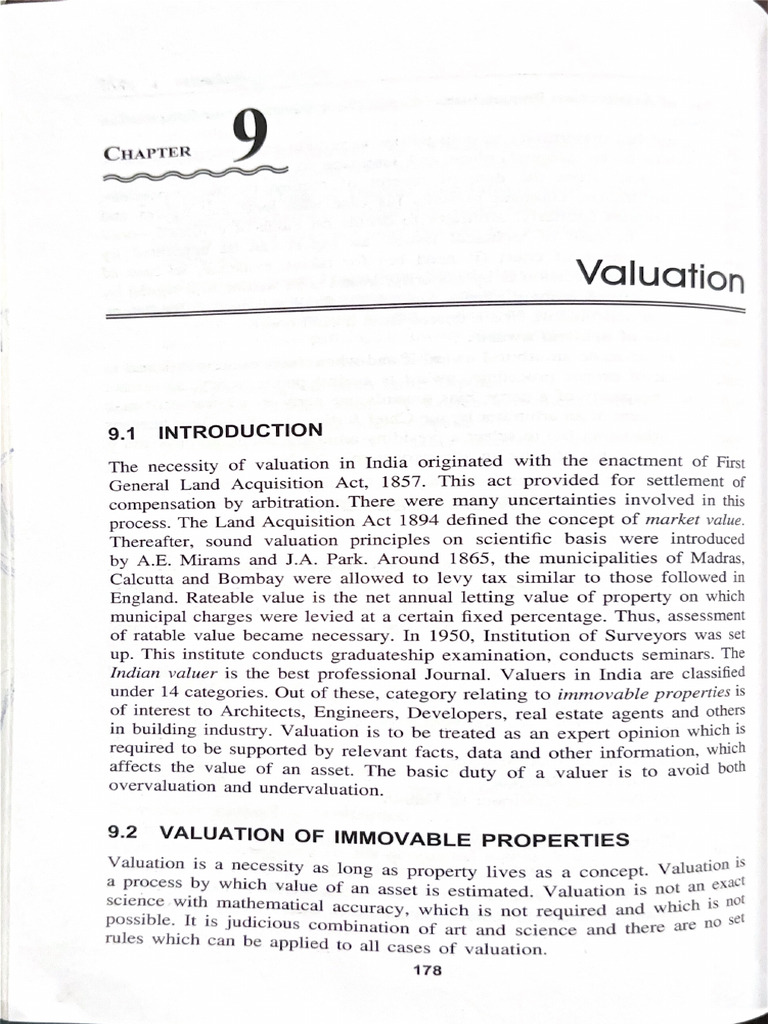 Pp valuation 1 | PDF