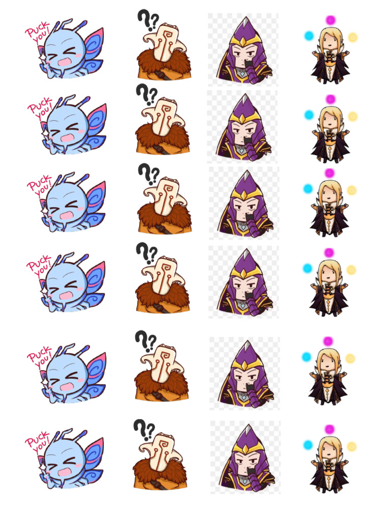 Booth Stickers | PDF