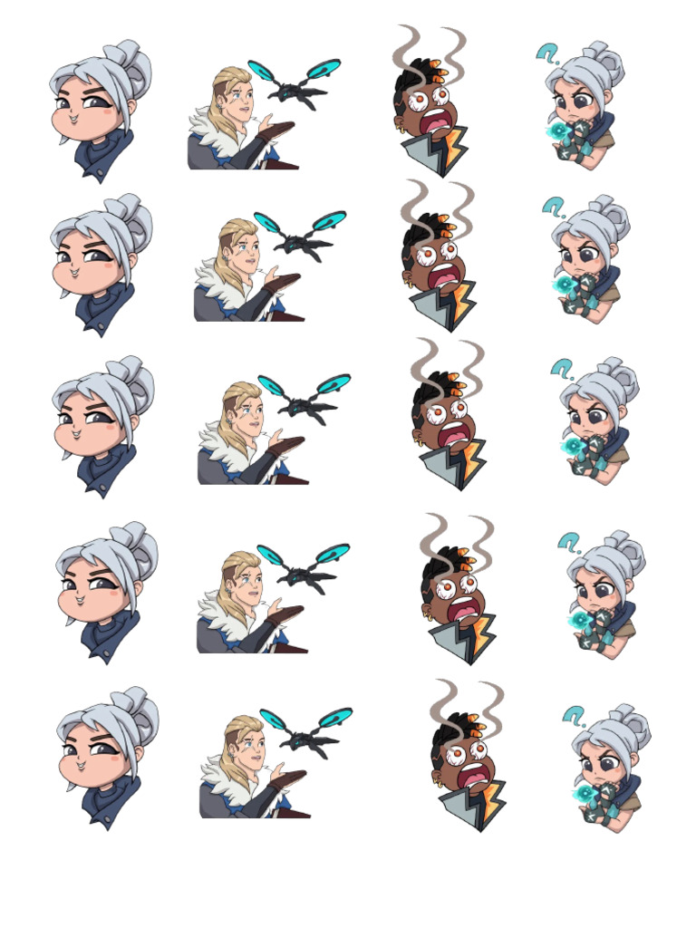 Booth Stickers 2 | PDF