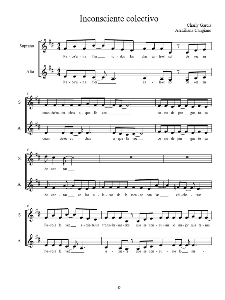 Incosciente Colectivo (D) | PDF