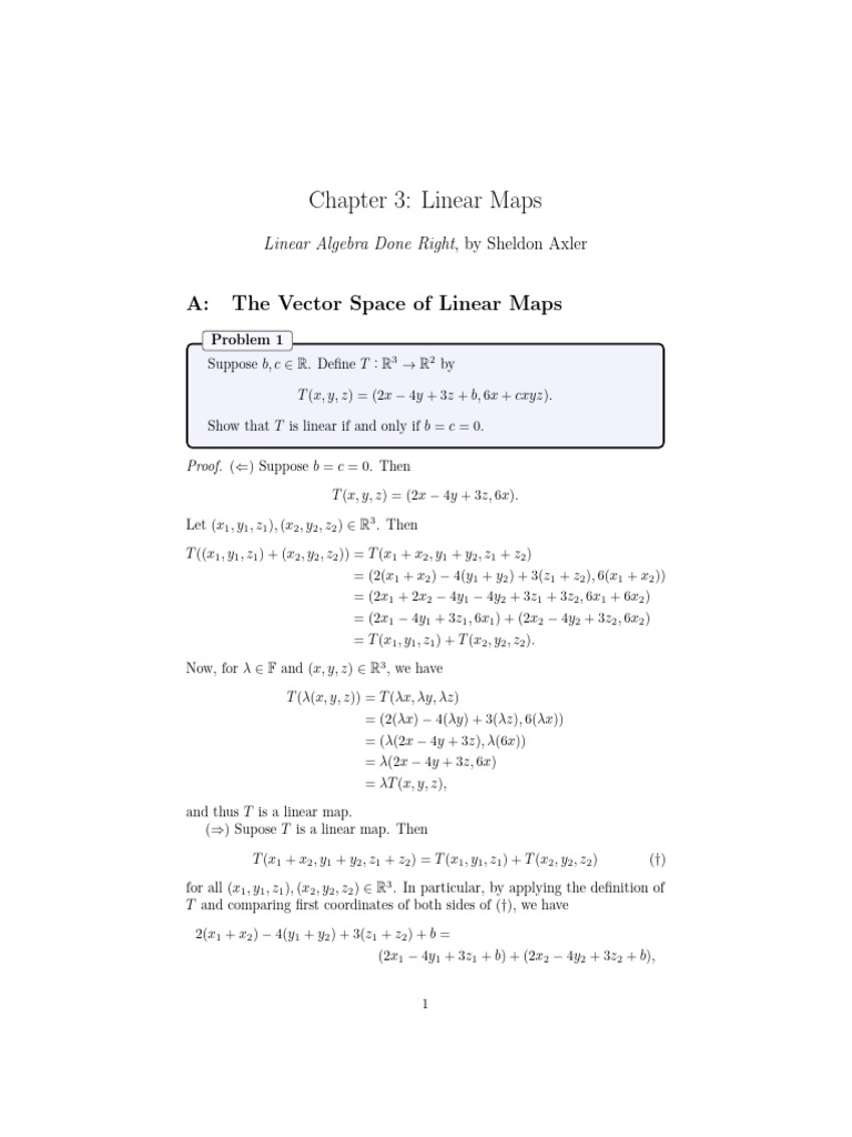 2 em | Download Free PDF | Basis (Linear Algebra) | Linear Subspace
