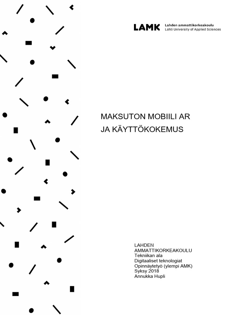 Hupli Annukka | PDF