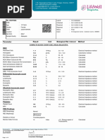 CBC Test Report Format Example Sample Template Drlogy Lab Report | PDF ...