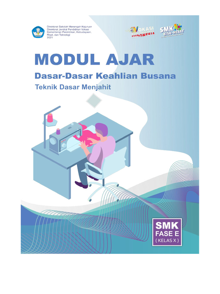 Modul Pembuatan Rok X DPK Baru 1 | PDF | Seni | Komputer