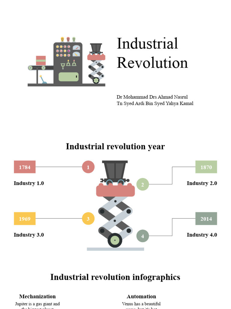 Industrial Revolution Notes | Download Free PDF | Internet Of Things ...