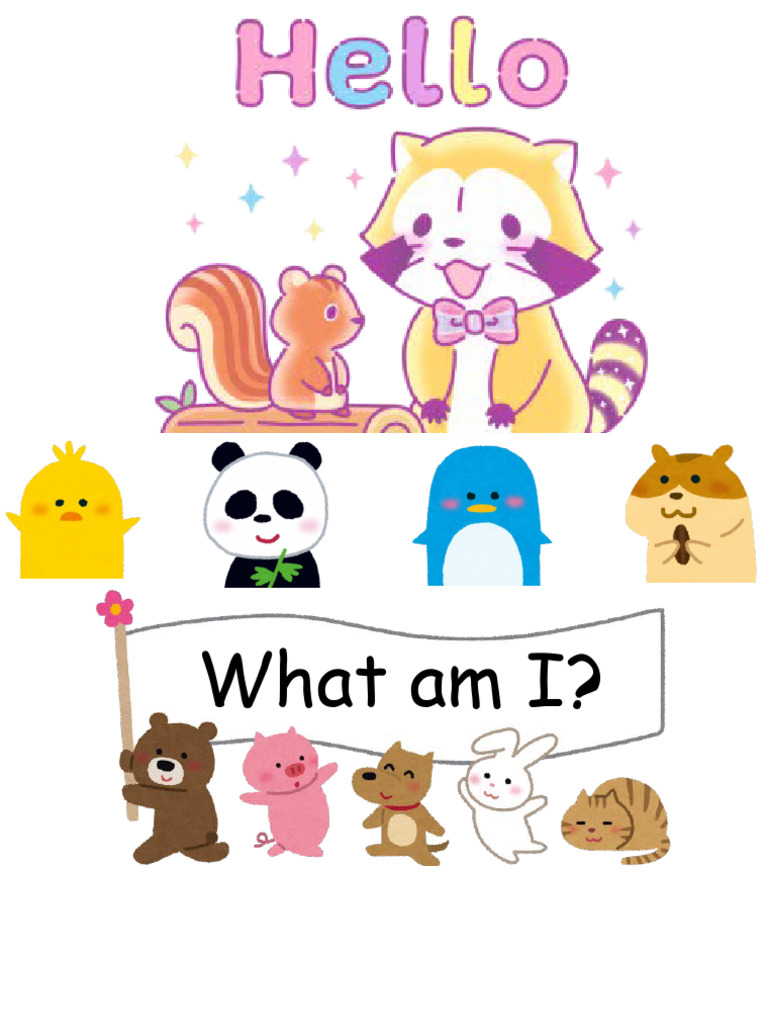 Animal 3 Hint Quiz | PDF