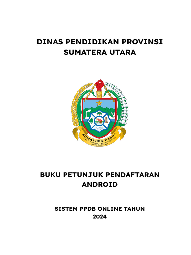 User Manual Siswa PPDB Sumut 2024 | PDF | Bisnis | Pengelolaan Keuangan & Uang