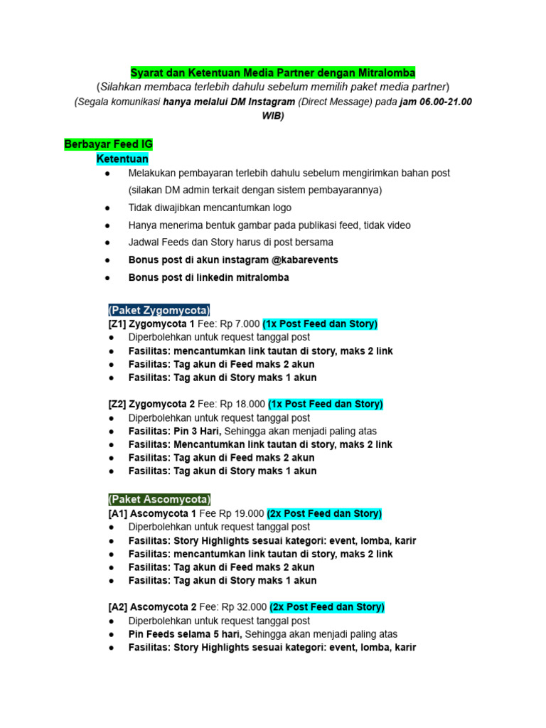 SNK Mitralomba | PDF | Bisnis